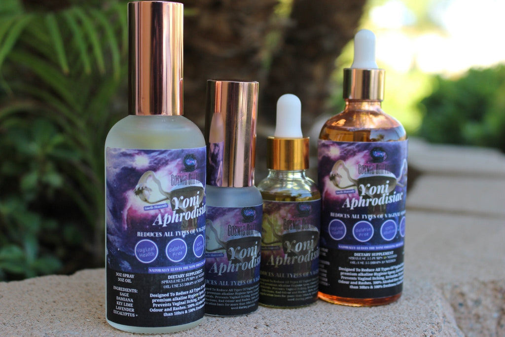 Yoni Aphrodisiac - Reduces All Types Of Vaginal Odors – CW BOTANICAL ...